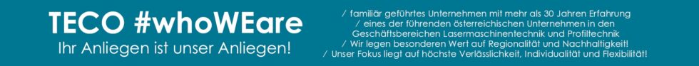 TECHNOCO LASER | TECO Alu Profil System